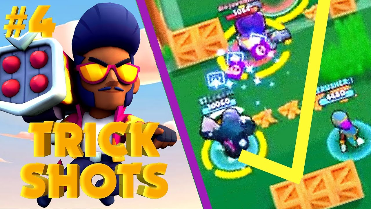 Brawl Ball Trick Shots & Epic Goals #4 | Brawl Stars - YouTube
