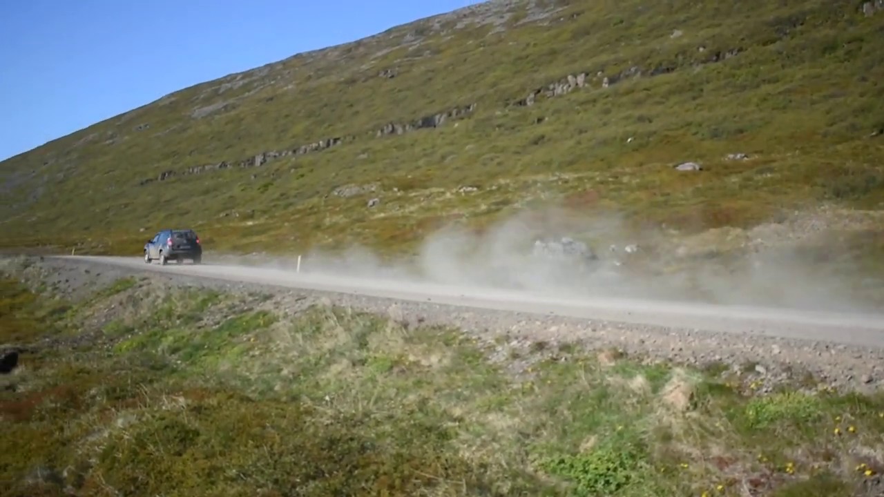 Amazing car dust road in Iceland 4x4 Offroad F driving 2019 - YouTube