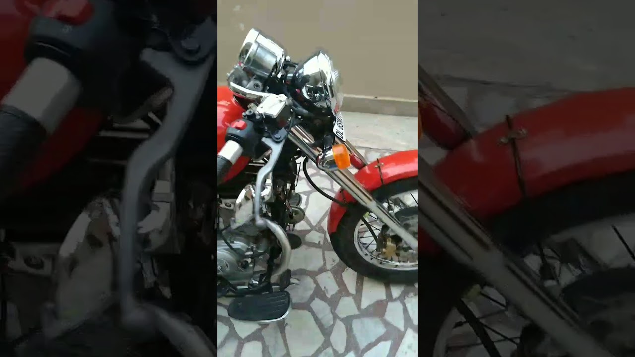 Yamaha Enticer Modified by ( MOTOCUSTOM ) - YouTube