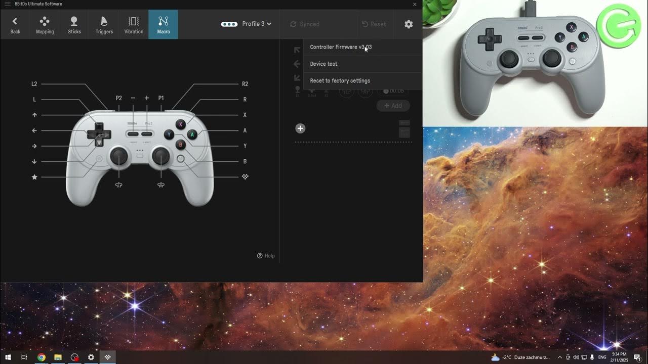 8BitDo Pro 2 - How to Check Firmware and Update? | Keep Your Controller Up to Date - YouTube