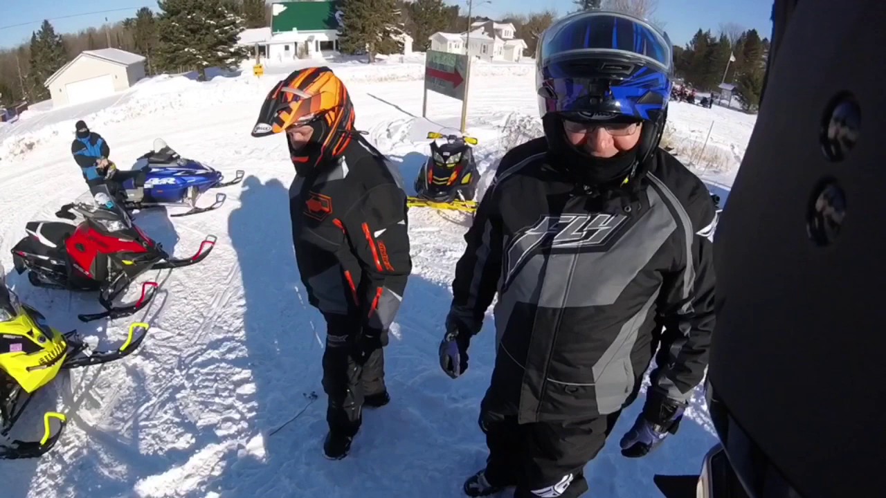 Western UP Snowmobiling - YouTube