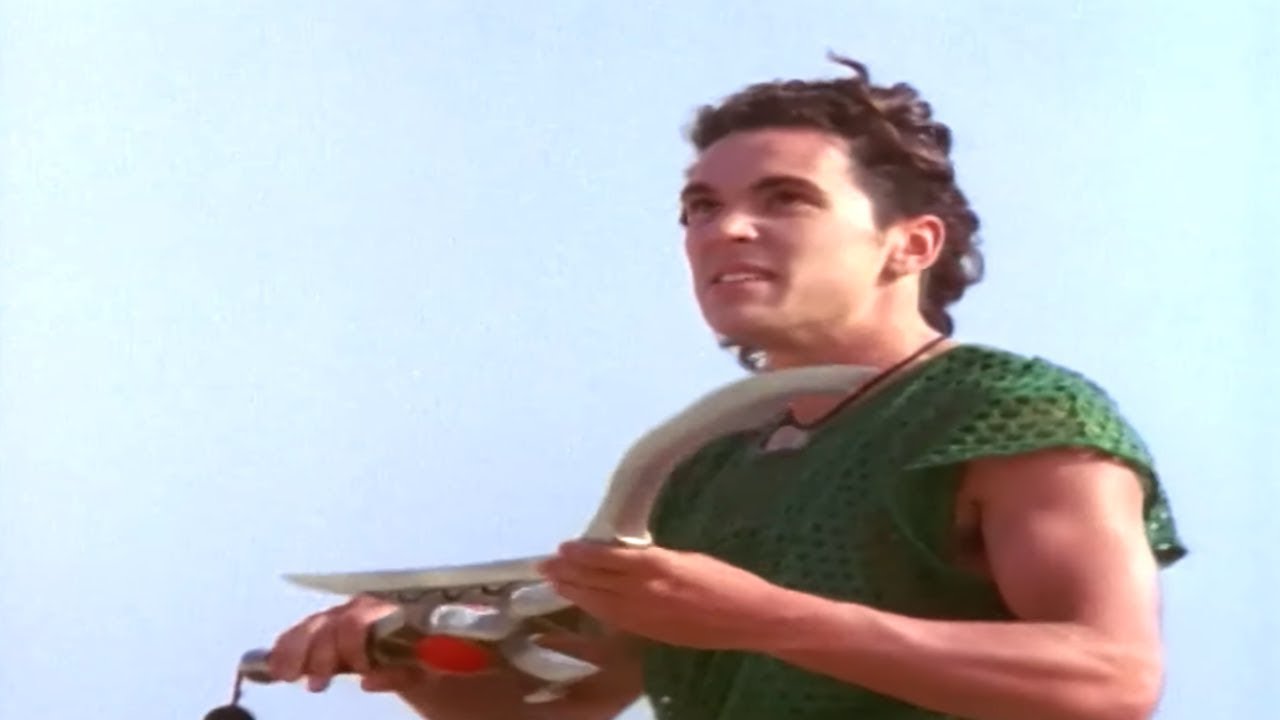 Green With Evil - Part 2 | MMPR (Re-Version) | Full Episode | S01A ...