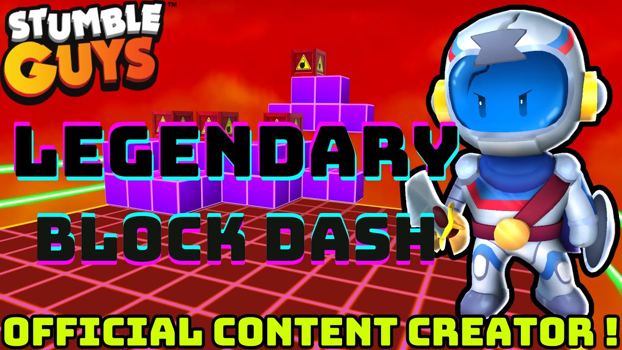 Eu Server Stumble Guys Live Legendary Block Dash #stumbleguyslive # ...
