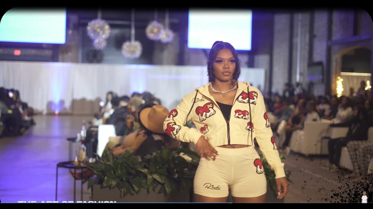 Rich Genes Clothing takes on "The Art Of Fashion" Show. filmed By ...