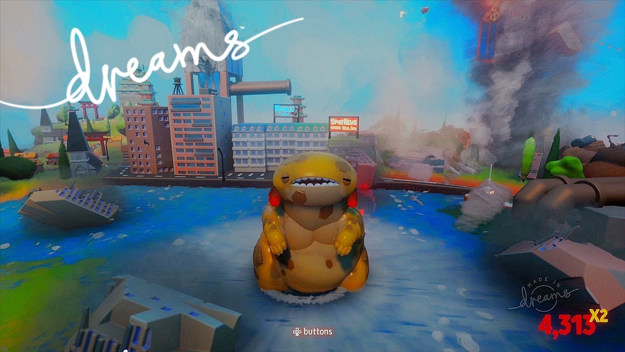 Dreams - Ruckus Just Another Natural Disaster | PlayStation 4 - YouTube