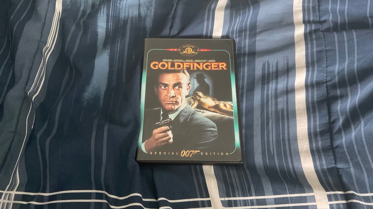 Opening to Goldfinger 1999 DVD - YouTube