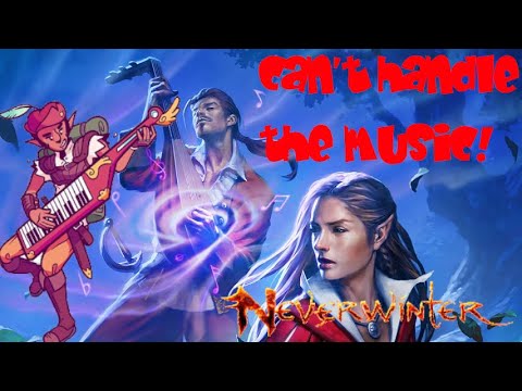 Neverwinter - Level 13 Bard Skill Tree - CANT HANDLE THE MUSIC! - YouTube