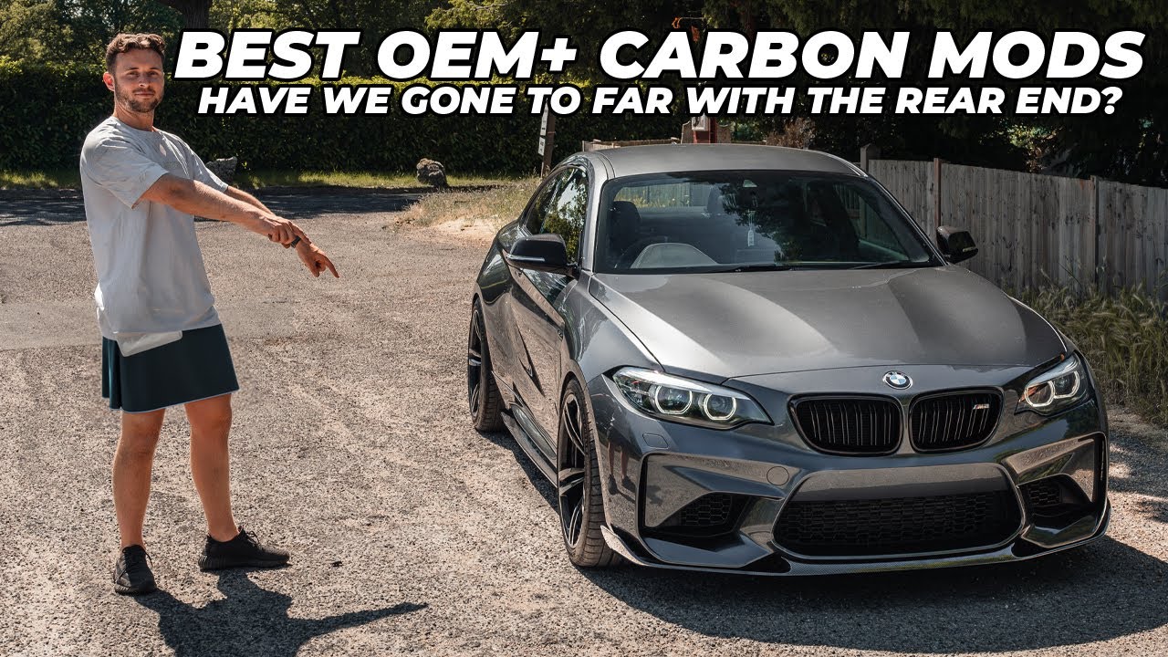 F87 M2 Carbon Perfection: Enhancing the OG M2 with Premium Carbon ...