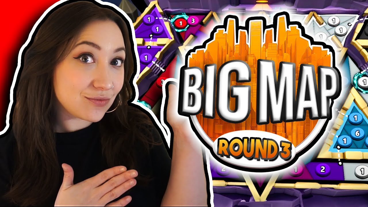 Big Maps Open Round 3 - YouTube