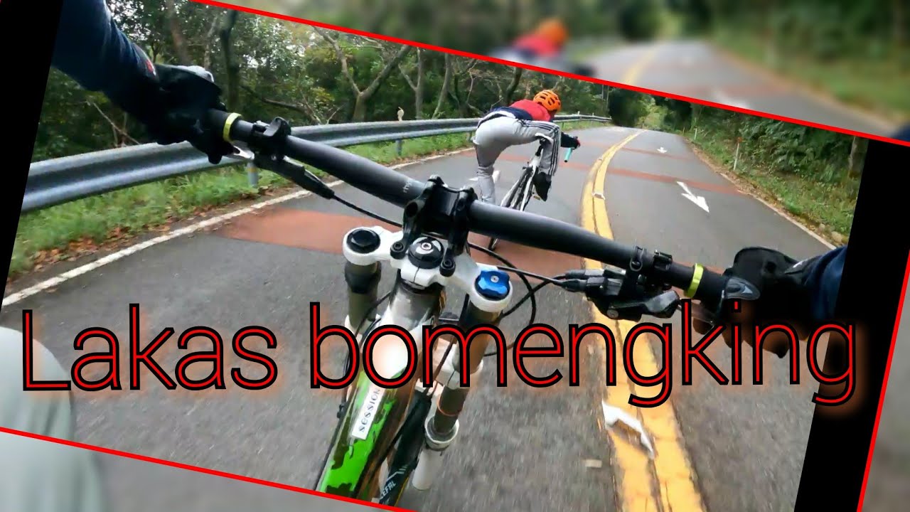grabing galing sa bengking mount noro down hill #hiroshima japan - YouTube