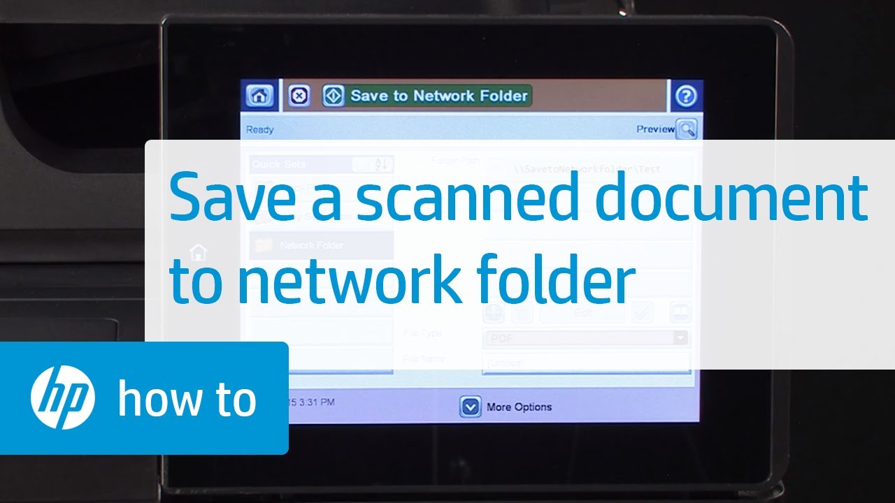 Save A Scanned Document To A Network Folder From Your Printer HP Printers HP YouTube save-a-scanned-document-to-a-network-folder-from-your-printer-hp-printers-hp-youtube