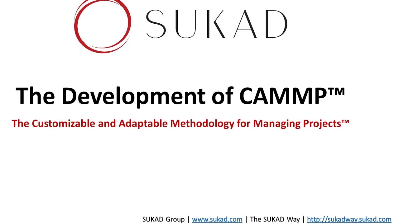 The Development and progression of CAMMP™ - YouTube