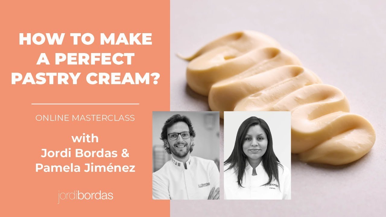 How to make a perfect pastry cream - MASTERCLASS - YouTube