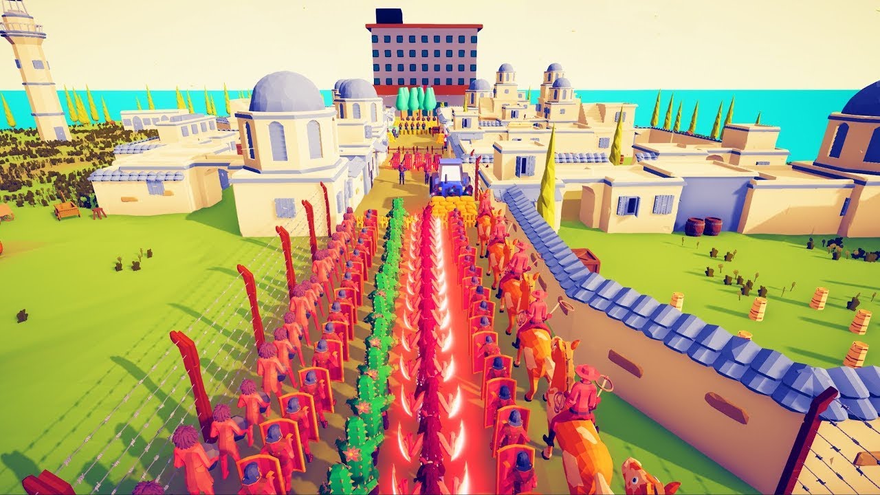 MODERN ARMY TEAM vs EVERY UNITS - Totally Accurate Battle Simulator ...