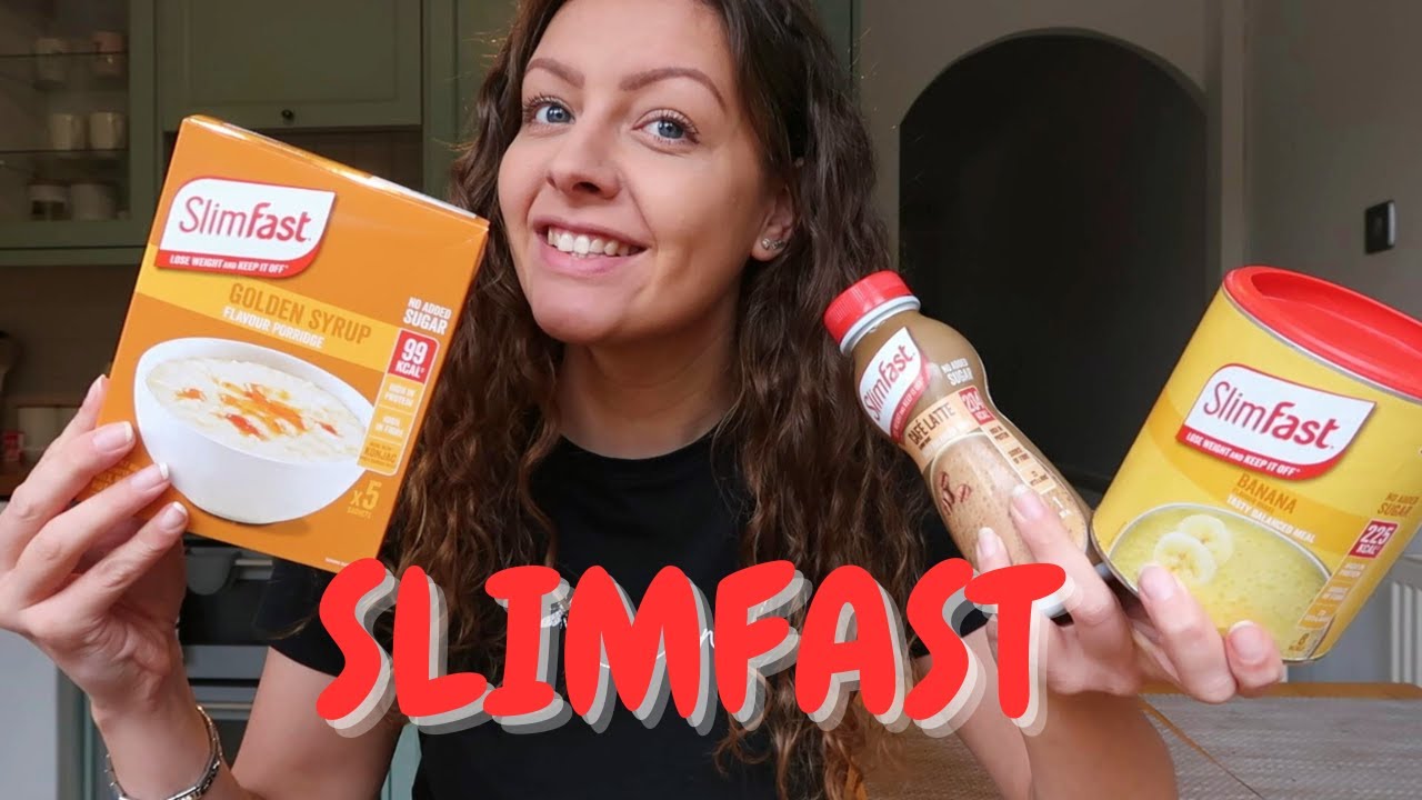 I tried SLIMFAST for 5 days... & THIS IS WHAT HAPPENED!! - YouTube