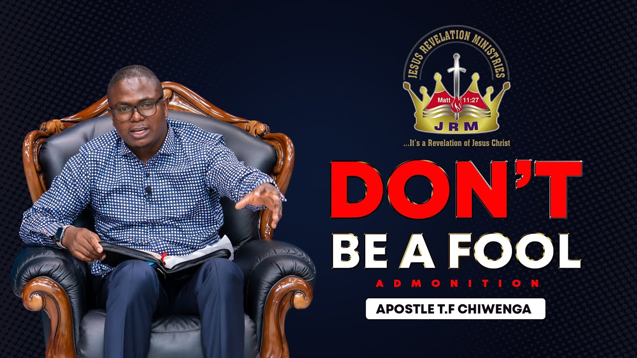 Admonition - Don't Be A Fool | Special Service | Friday 06 October 2023 | Apostle T.F Chiwenga ...