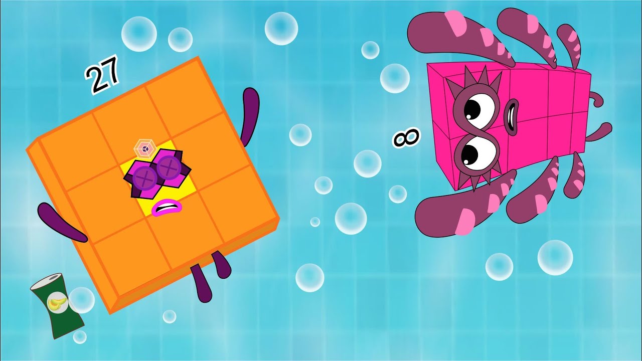 Oh No Numberblocks 27 Died And 8 Is Trying To Save Her Numberblocks ...
