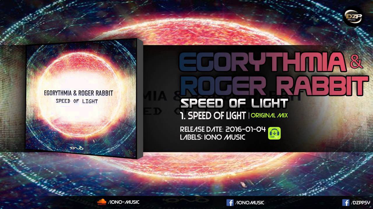 Egorythmia & Roger Rabbit - Speed of Light - YouTube