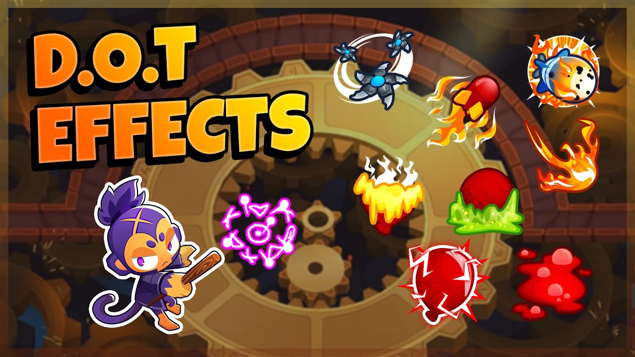 What is D.O.T or Tick status effects and how to best use them in BTD6 ...