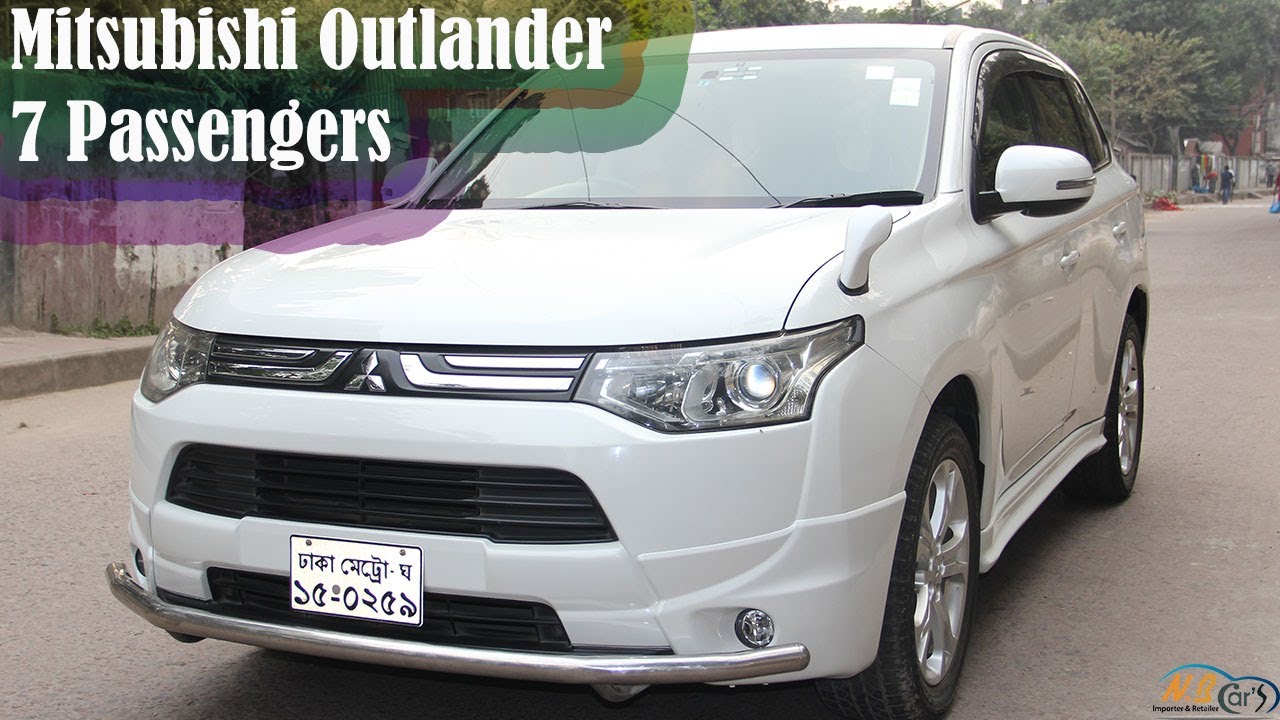 Mitsubishi Outlander model 2012 7 Passengers Review In Bangladesh I ...