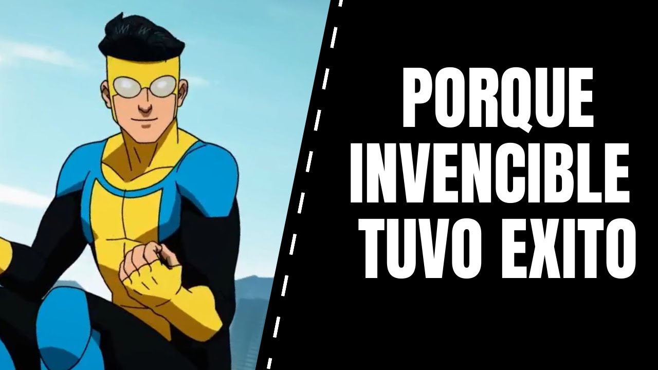 Porque invencible es tan buena y exitosa #invencible #series - YouTube