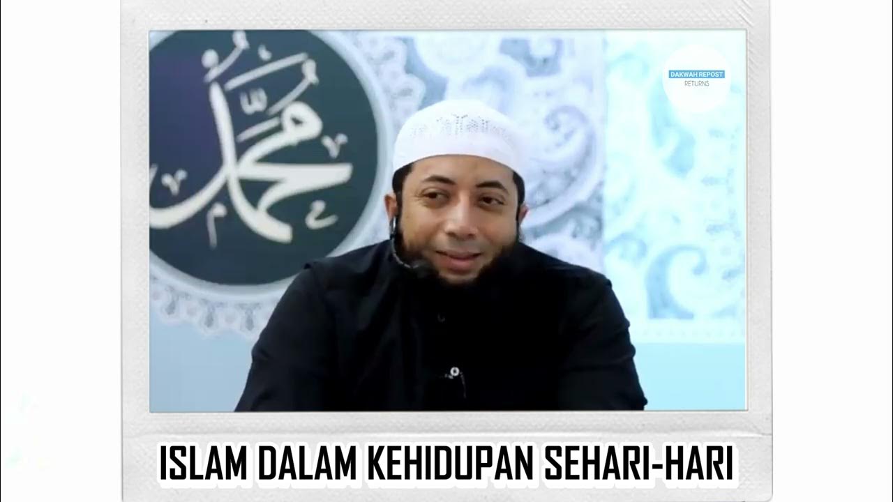 Islam Dalam Kehidupan Sehari hari - Ust. Khalid Basalamah - YouTube