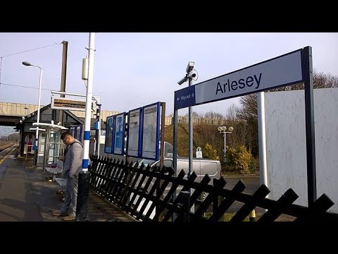 Arlesey Train Station - YouTube
