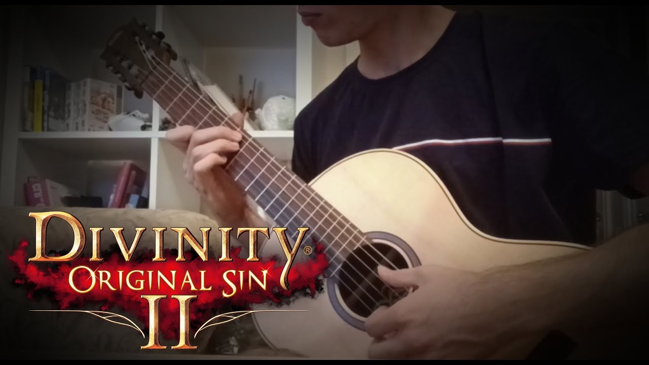 Mead Gold And Blood DOS 2 || GUITAR COVER + FREE TABS - YouTube