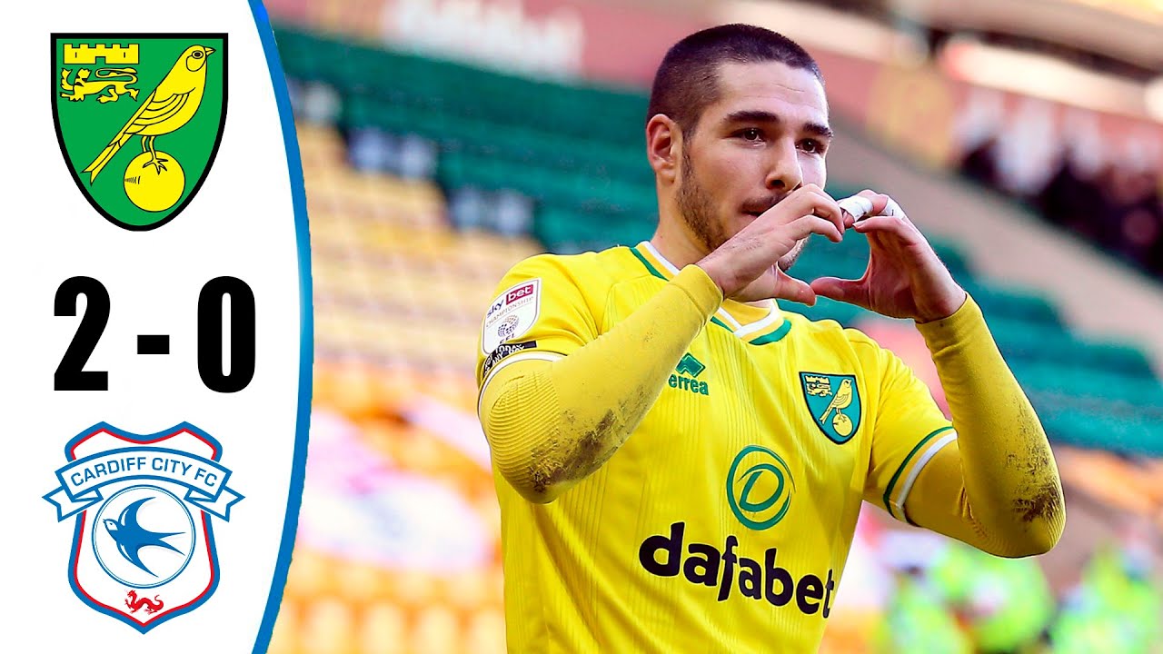 Norwich vs Cardiff City 2-0 All Goals & Highlights 19/12/2020 HD - YouTube