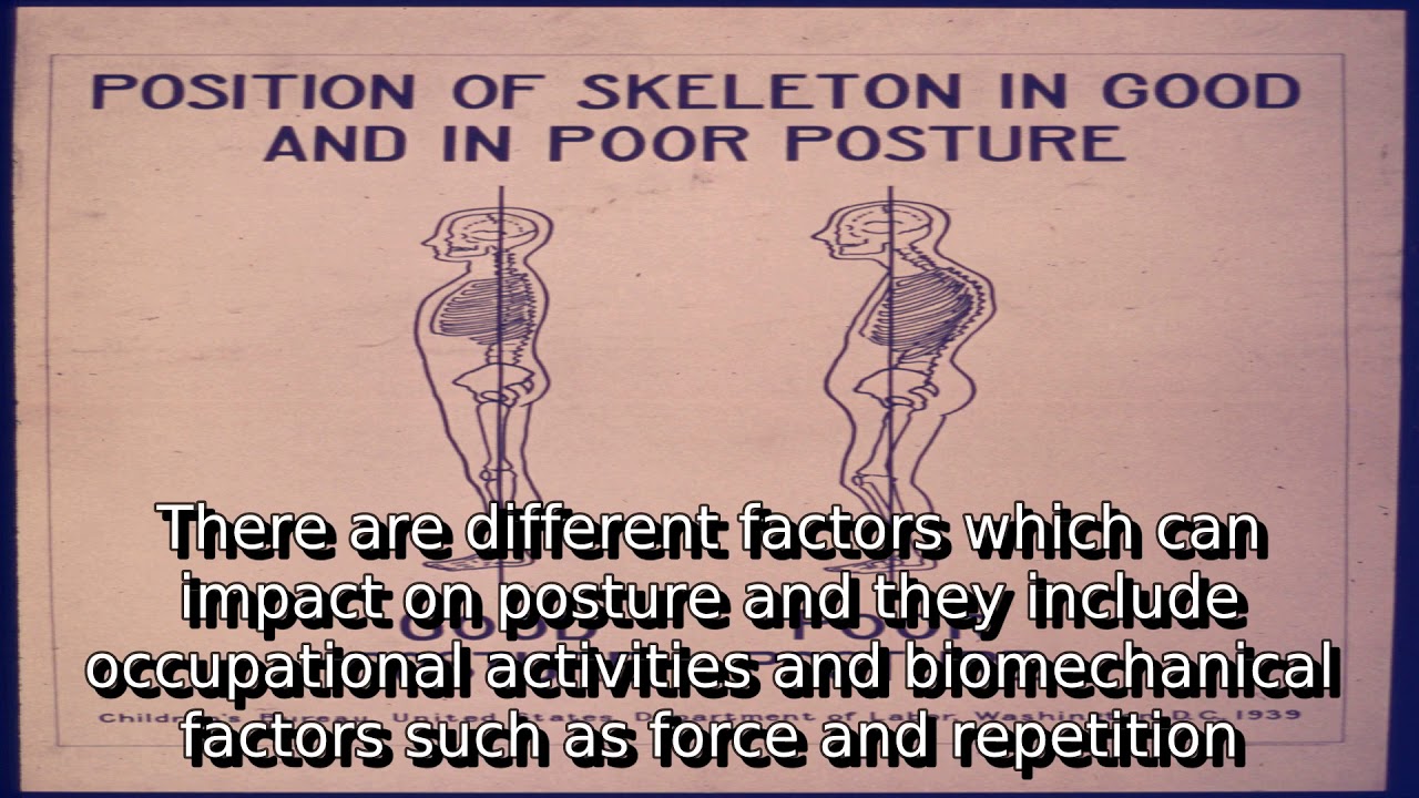 Learn about poor posture | what is awkward posture - YouTube