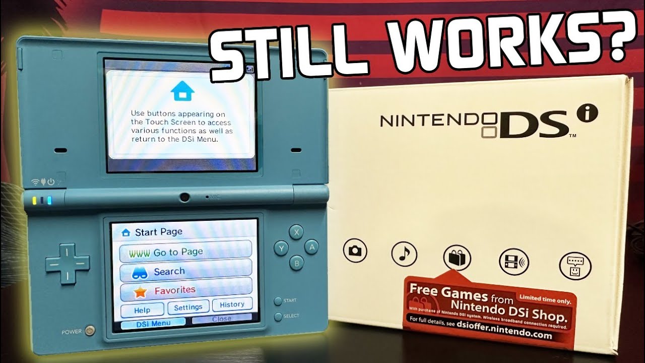 Does the Nintendo DSi Browser Still Work on the Modern Internet? - YouTube