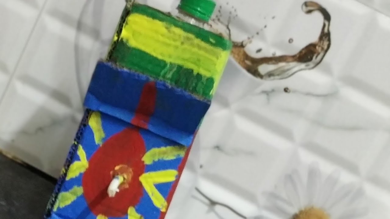 How to make a very easy water dispenser - YouTube