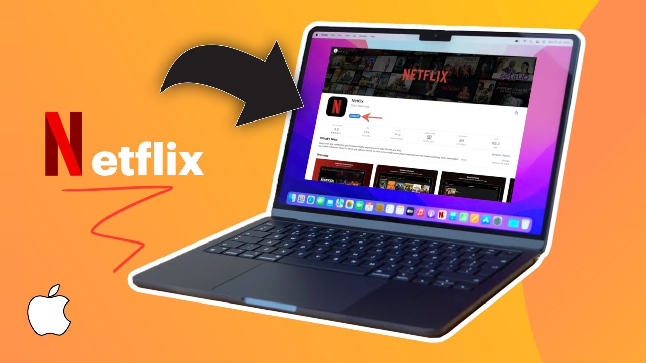 Macbook Netflix Uygulaması Nasıl Kurulur? (Tam Ekran) - YouTube