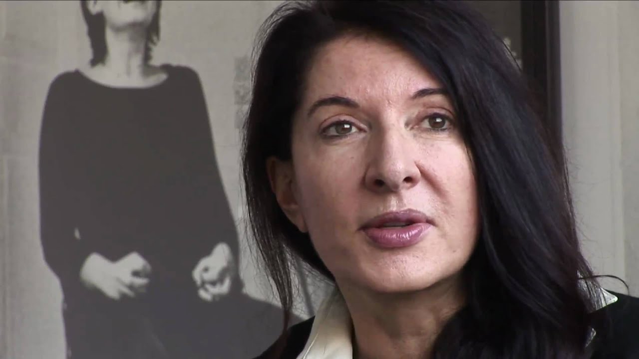 Marina Abramović interview at the Lisson Gallery - YouTube