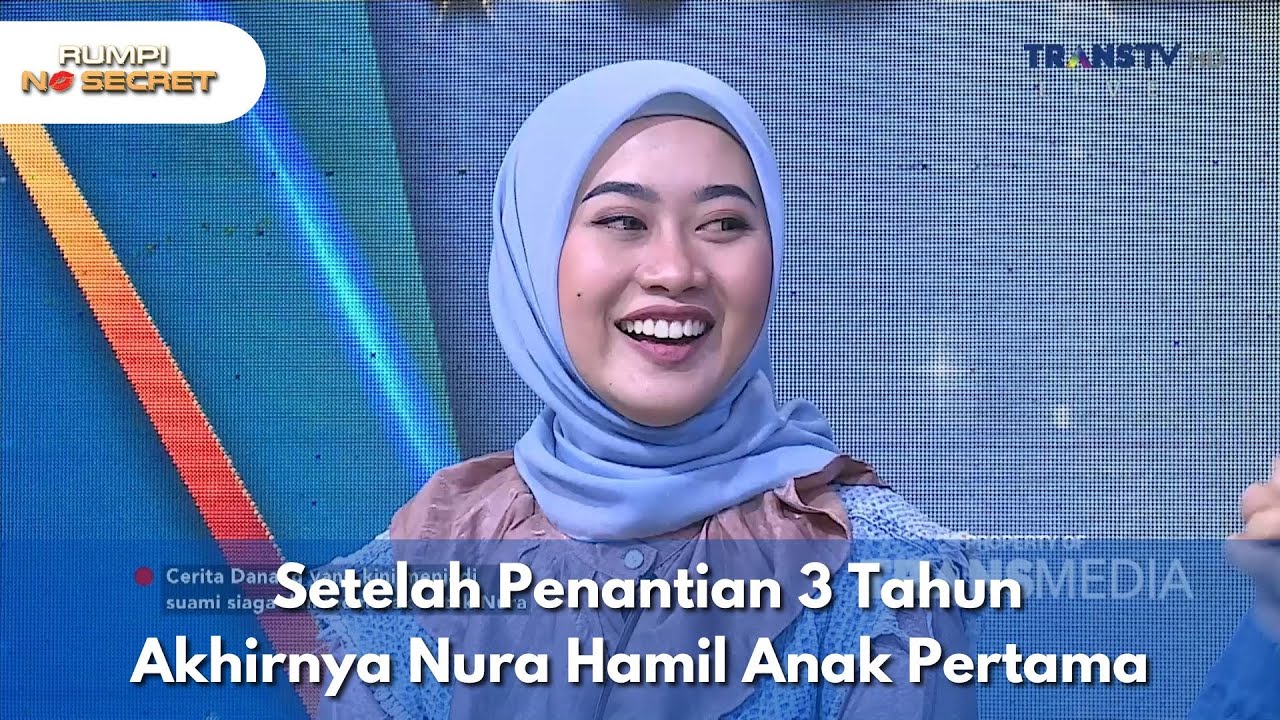 Setelah Penantian 3 Tahun Akhirnya Nura Hamil Anak Pertama - RUMPI NO SECRET (13/2/25) P1 - YouTube