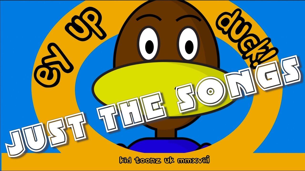 Ey Up Duck! All The Songs | Songs for Kids | Children's Animation ...