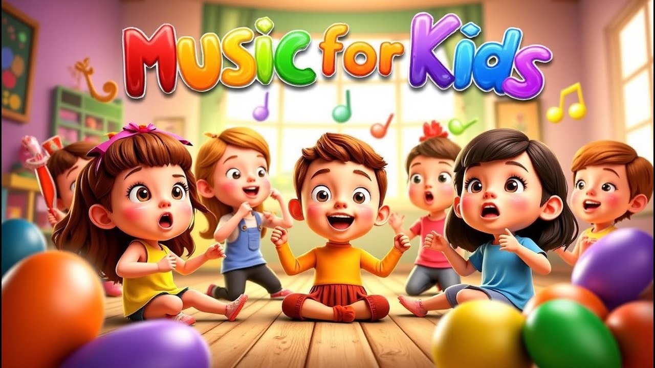 🎵🌟Sing Along, Play and Laugh: Fun Music for Kids! 🎶😆 - YouTube