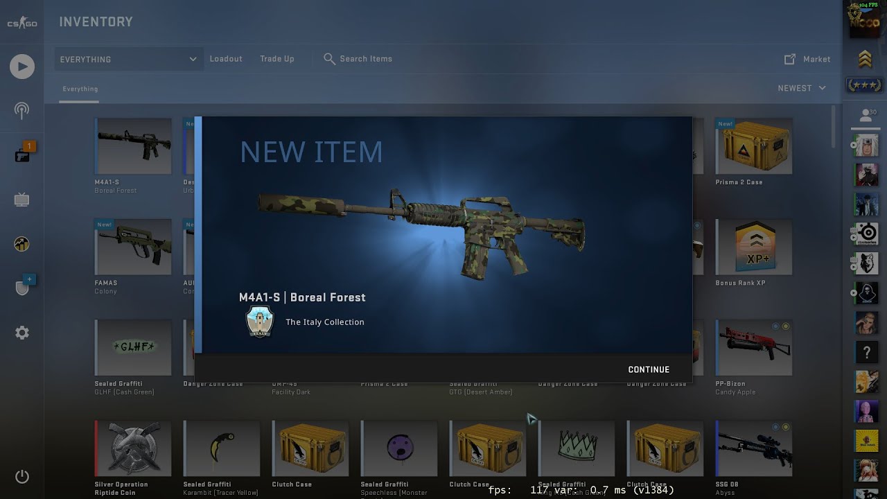 Consumer Grade Trade-Up Contract (CS:GO) | Boreal Forest | #Shorts ...