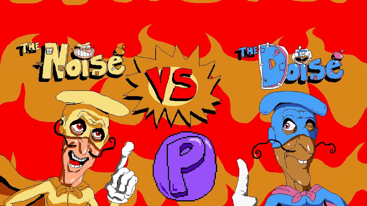 Pizza Tower - The Noise Vs. The Doise - P Rank - YouTube