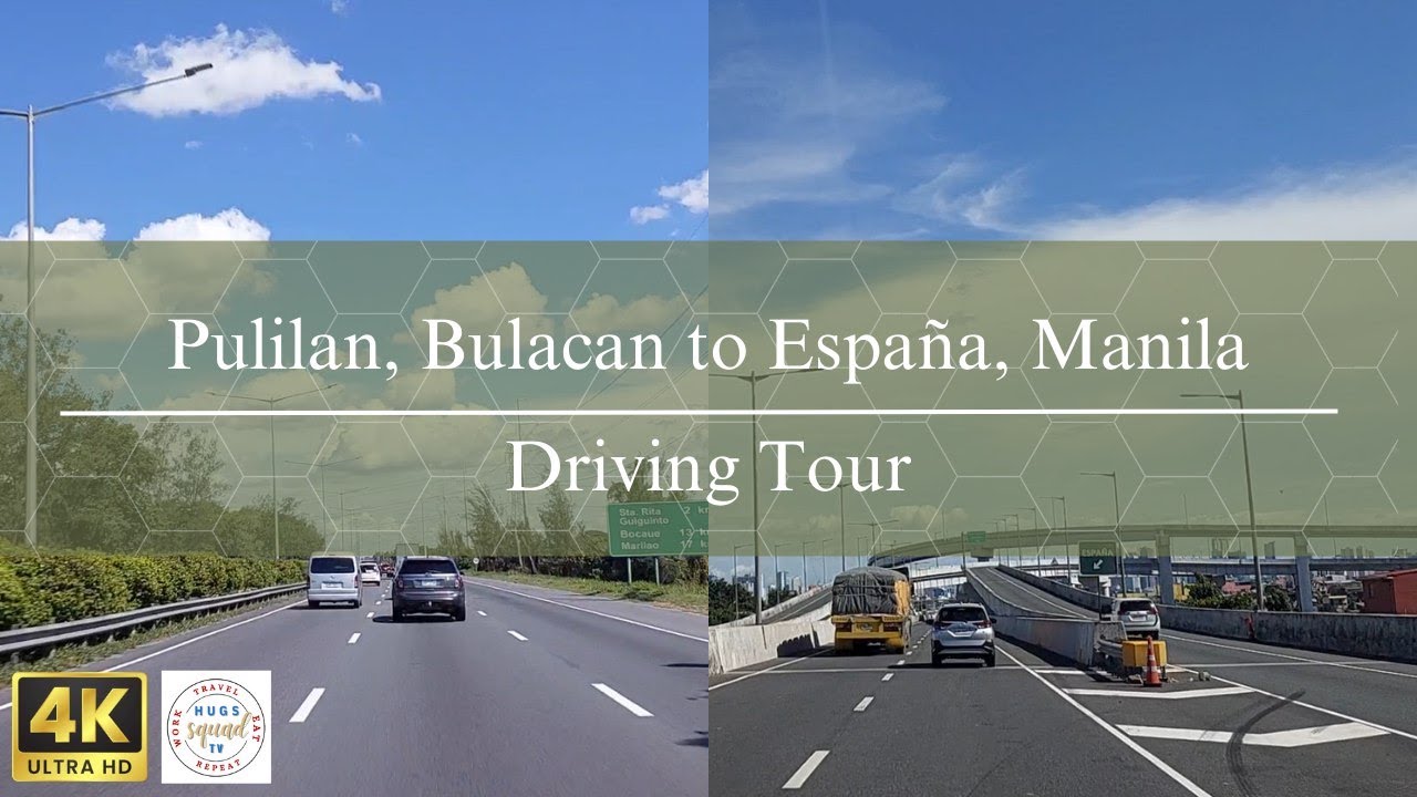 Stunning NLEX-SLEX Connector Multi-level Highway | Pulilan to España ...