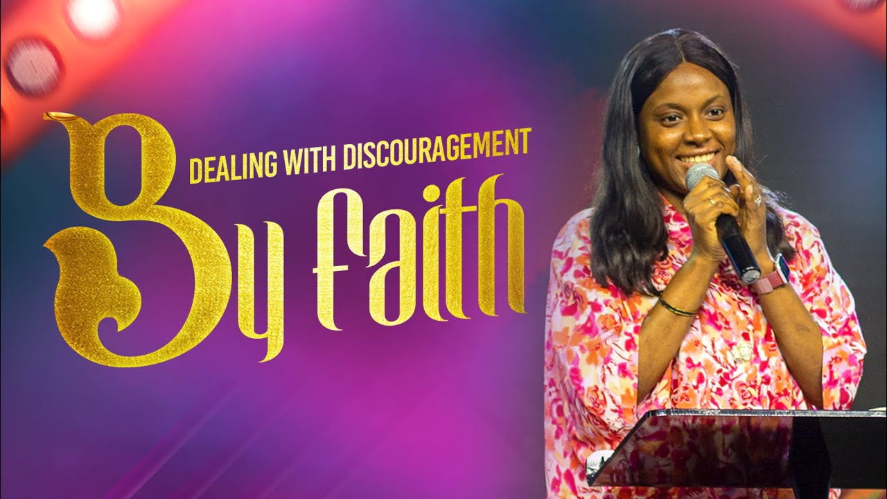 Dealing with Discouragement by Faith | Gethsemane Global | Pastor Tope ...
