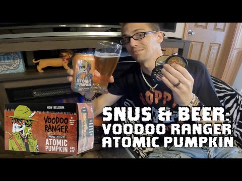 Snus & Beer: Voodoo Ranger Atomic Pumpkin - YouTube