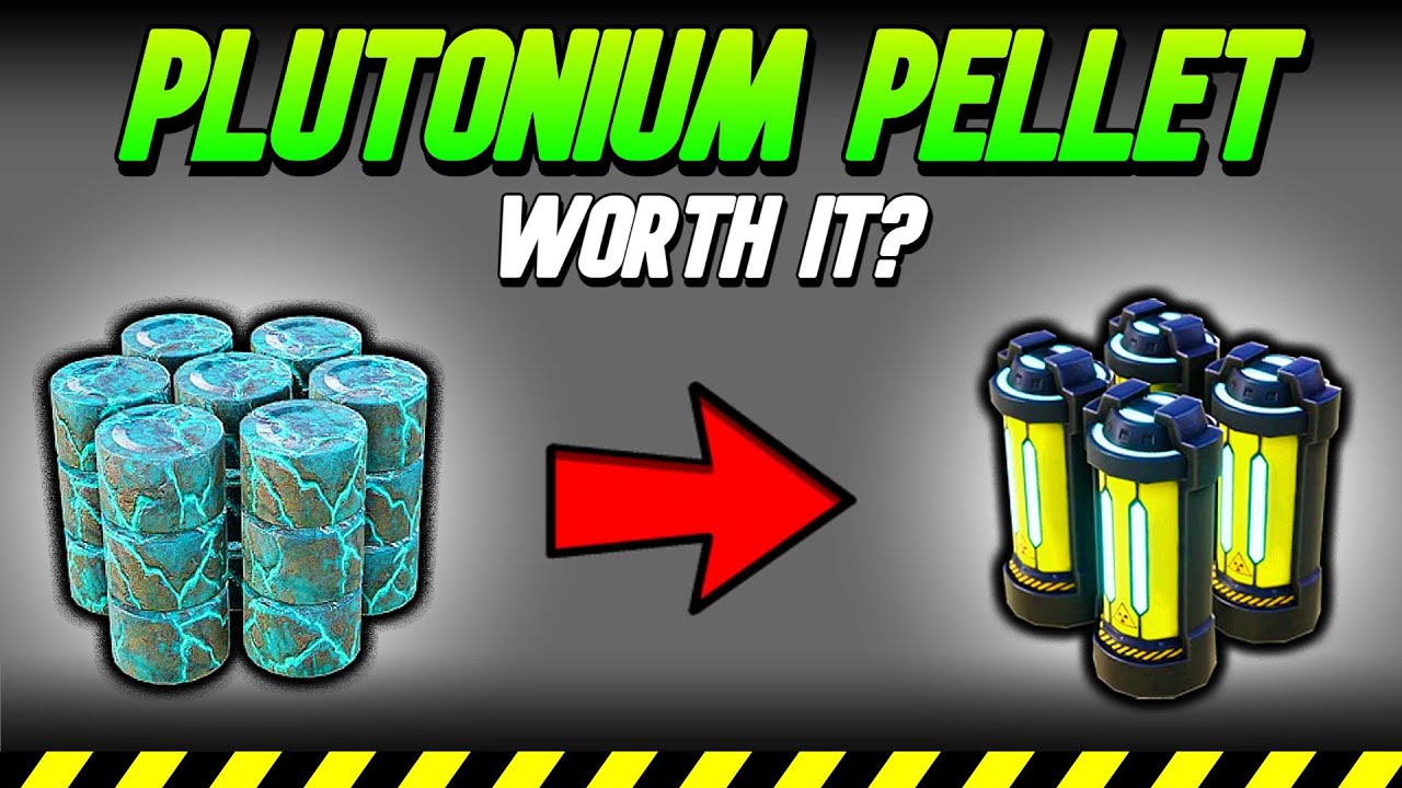 Are ‘PLUTONIUM PELLETS’ Worth It in Satisfactory 1.0? (Encased ...