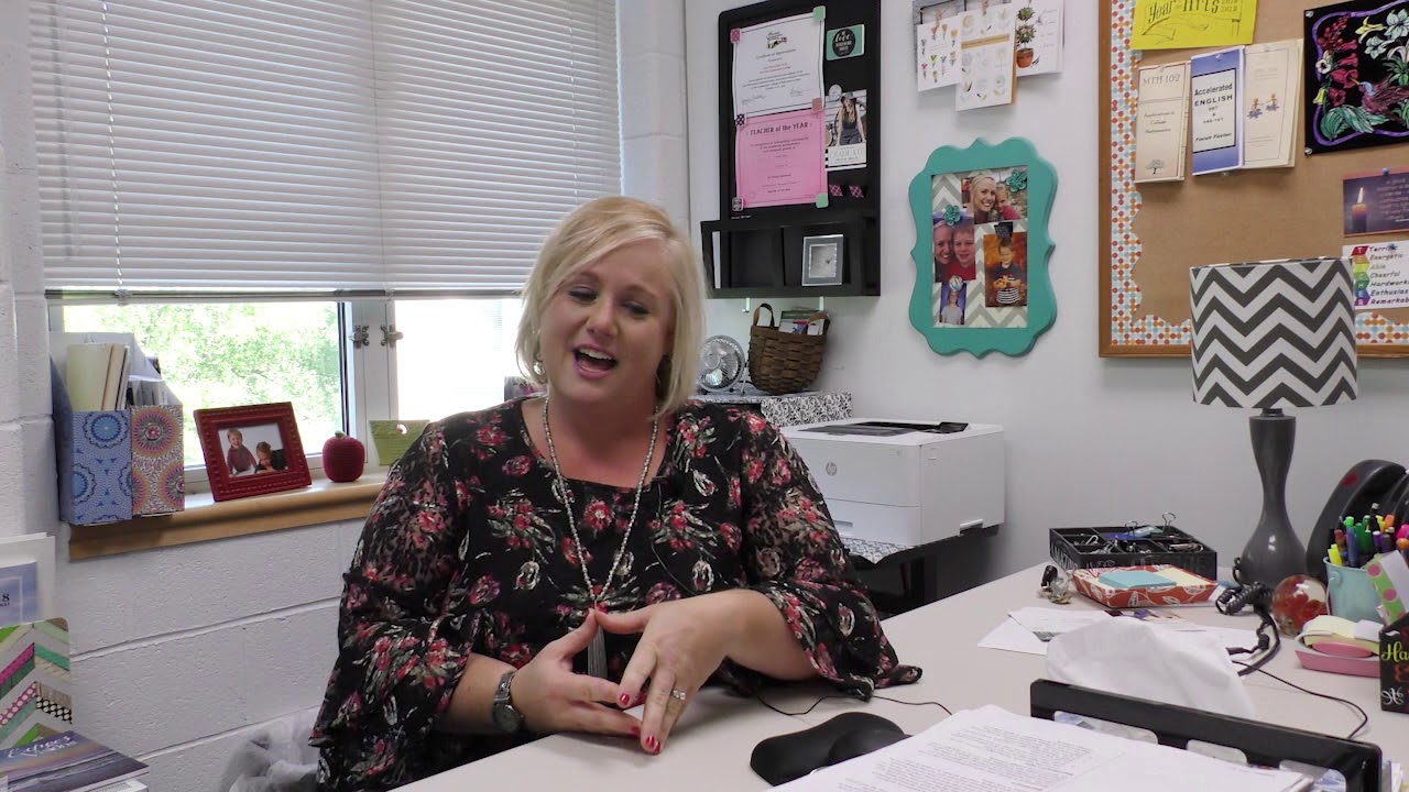 Meet Dr. Amy Oneal-Self - YouTube