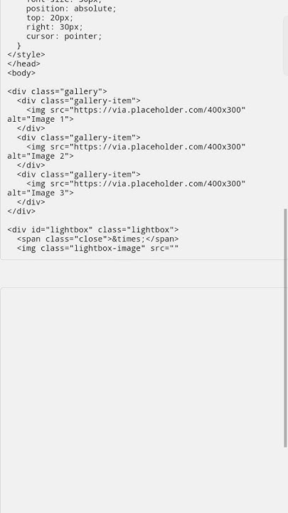 make a image gallery using html and CSS #html #coding #webdesign #css # ...