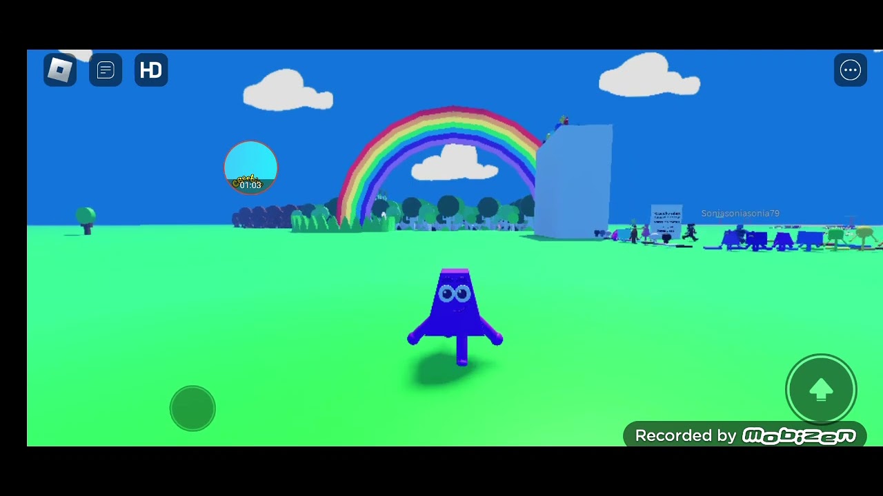 Colourblocks Roblox Episode 20 The Uncolored Castle - YouTube