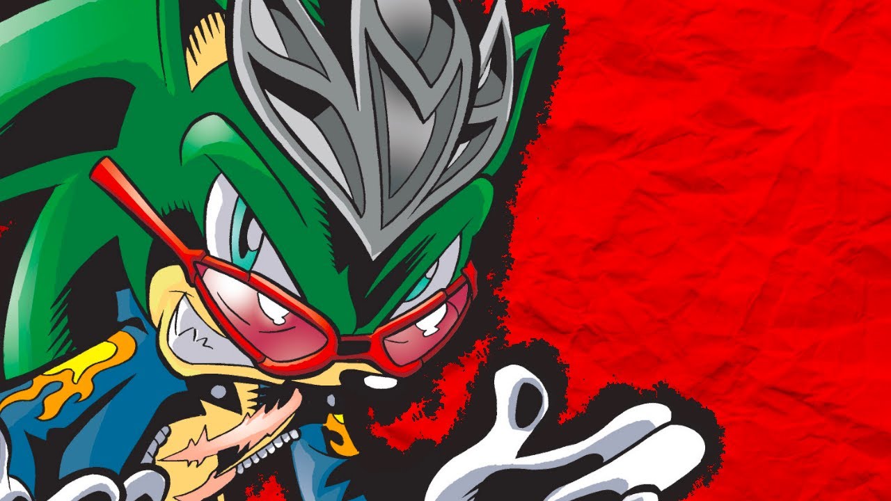 The Scourge Soundtrack - Archie Sonic Analysis OST - YouTube