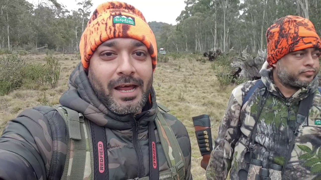 Hunting in Brumbies Territory - July 2019 - YouTube