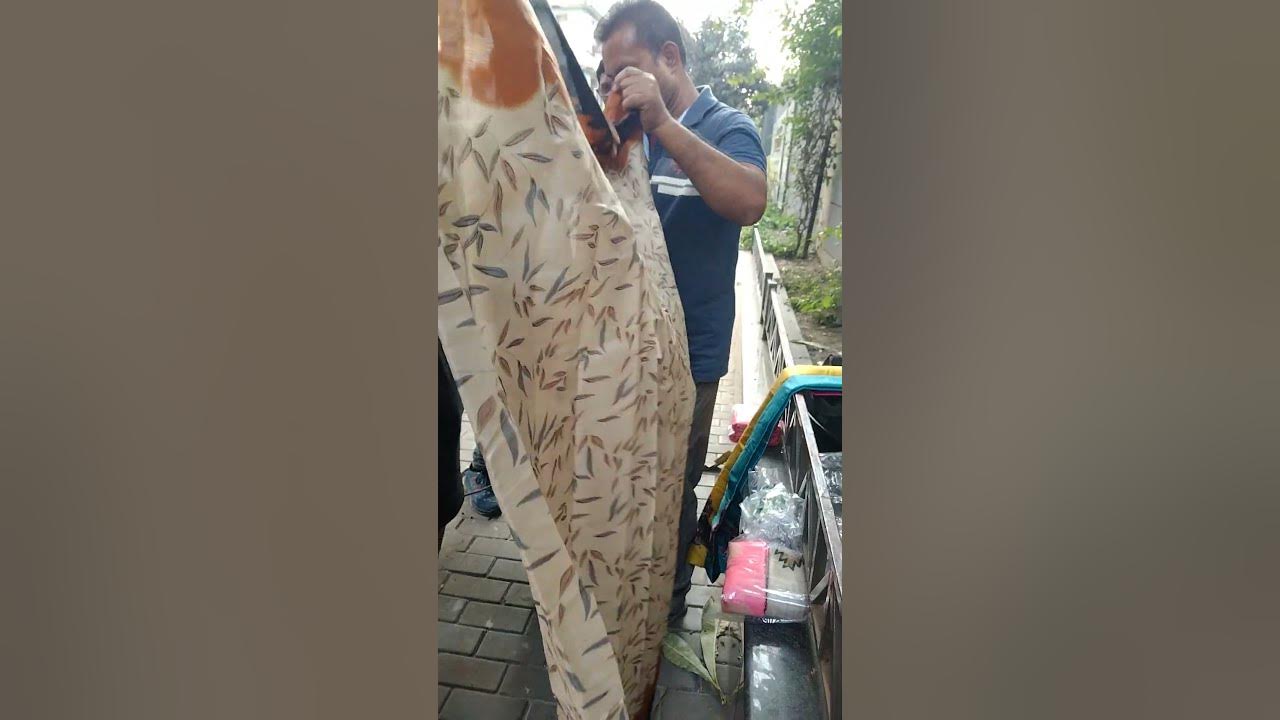 S-875 Bankura r Saree nilam ami r debu da - YouTube