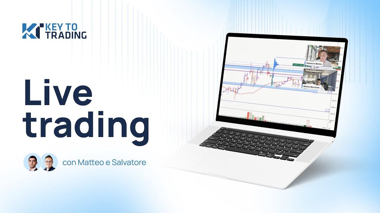 Live trading –Analisi Volumetrica – Il Trading in Diretta con Matteo ...